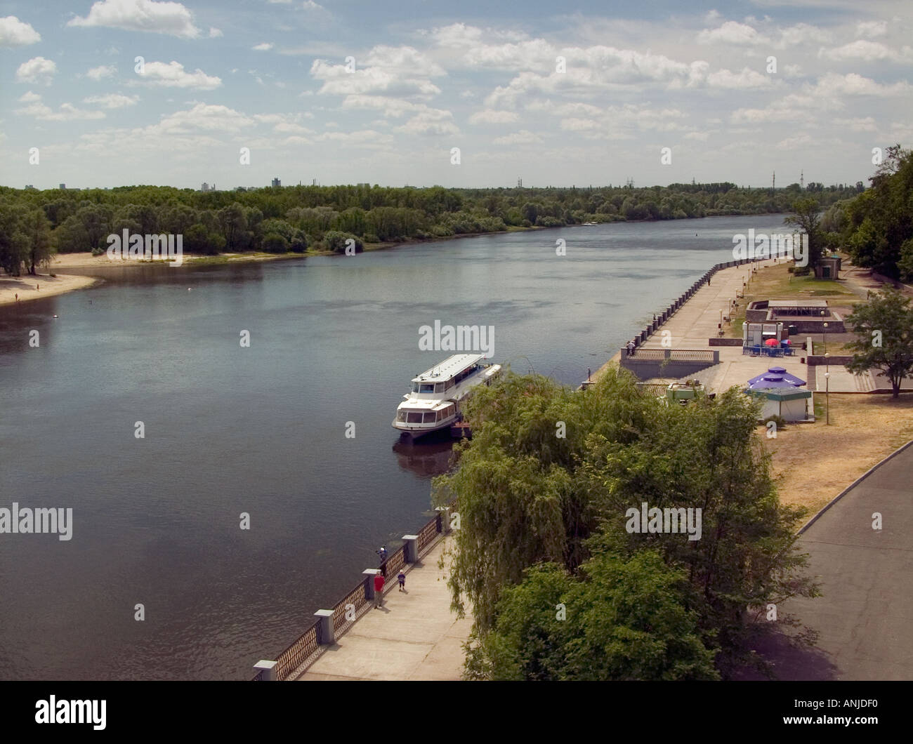 Belarus boat hi-res stock photography and images - Alamy