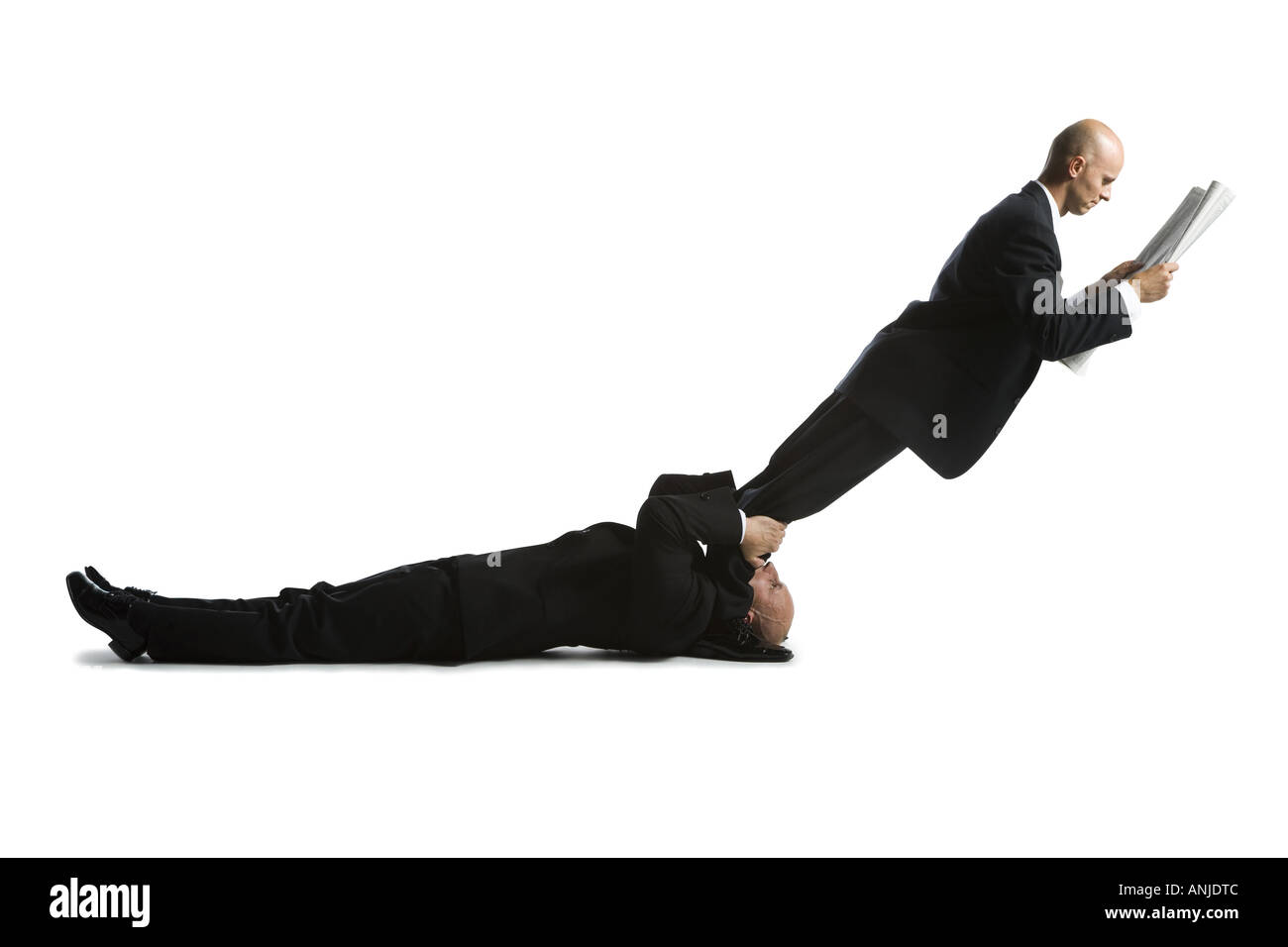 Acrobats and circus Cut Out Stock Images & Pictures - Alamy