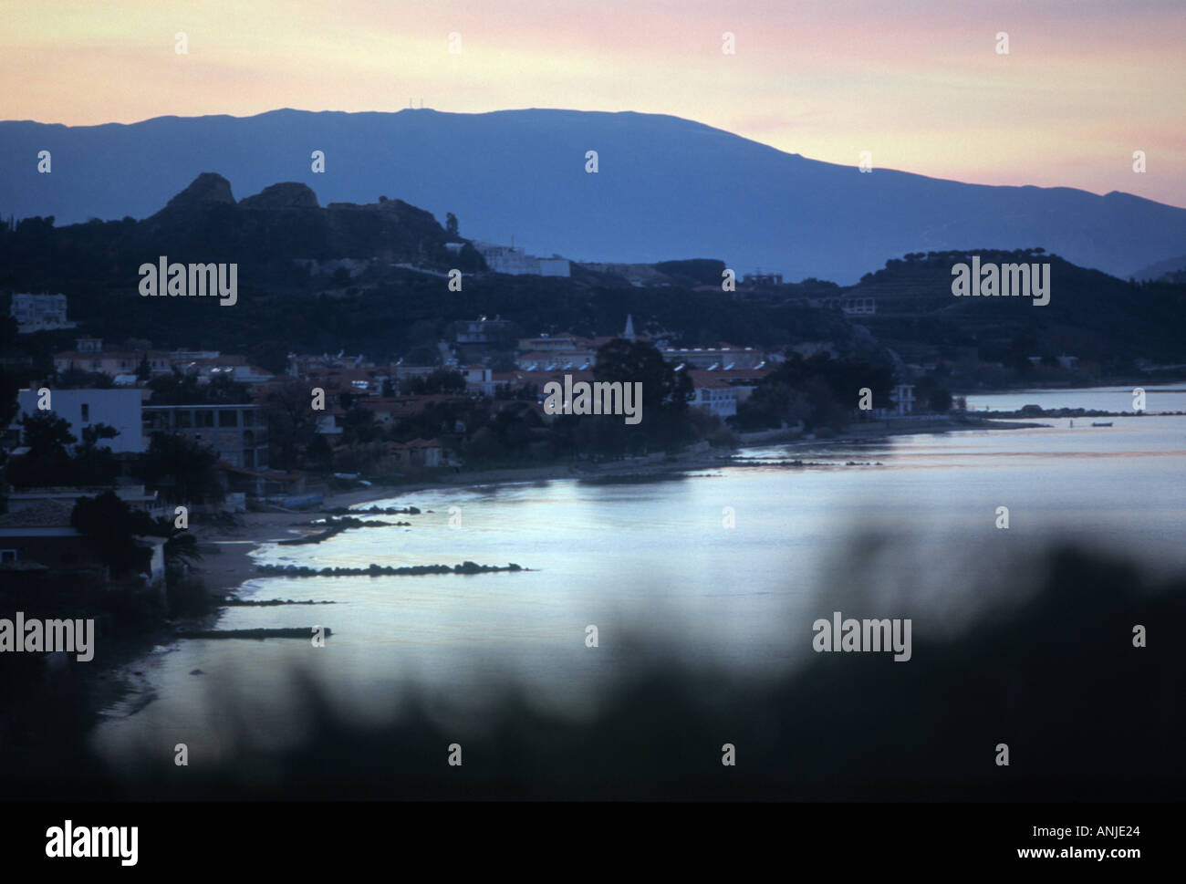 Lonian islands hi-res stock photography and images - Alamy