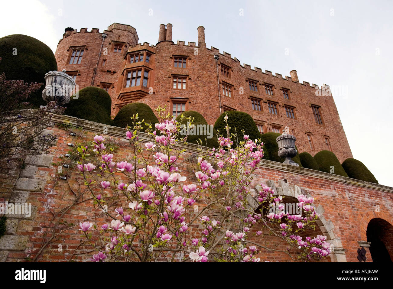 Powis castle national trust hi-res stock photography and images - Alamy