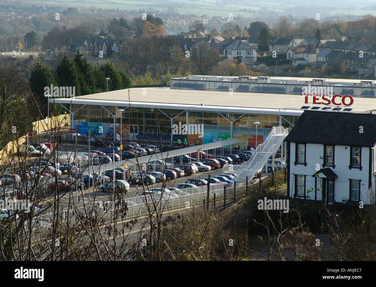 Hypermarket wales hi-res stock photography and images - Alamy