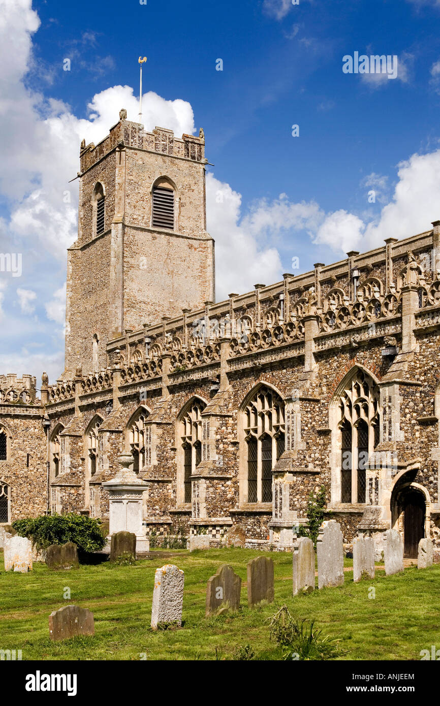 English church blythburgh hi-res stock photography and images - Alamy