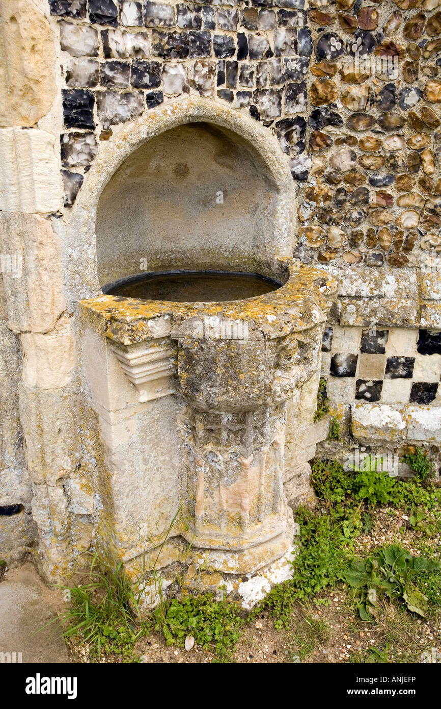 Holy water stoup hi-res stock photography and images - Alamy