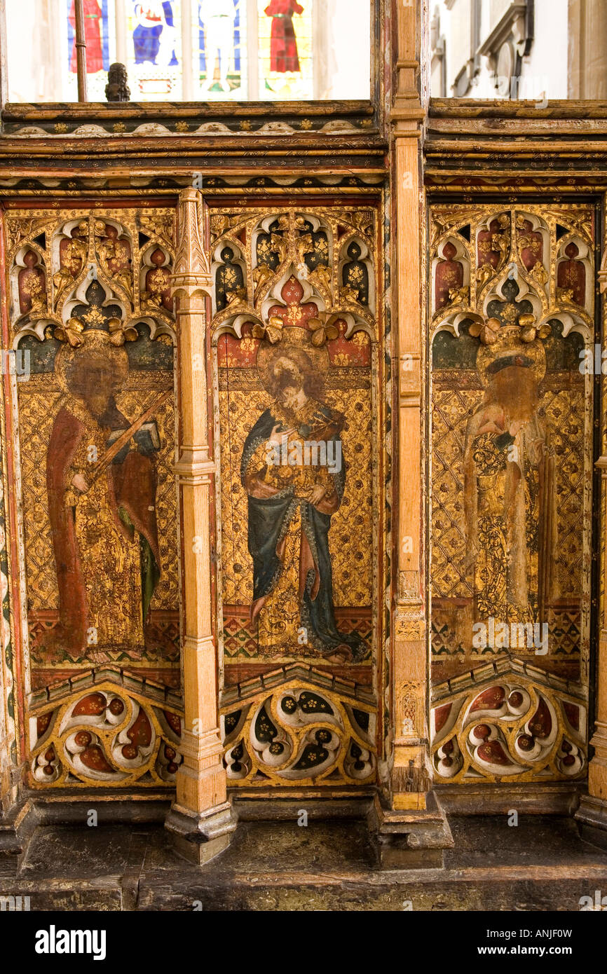 Medieval rood screen hi-res stock photography and images - Alamy