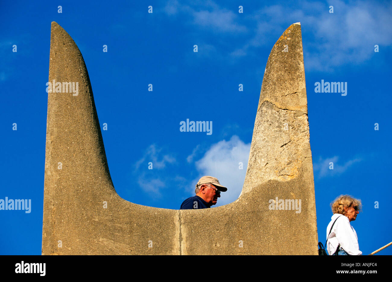 greece crete heraklion the minoan palace of knossos the symbol of the ...