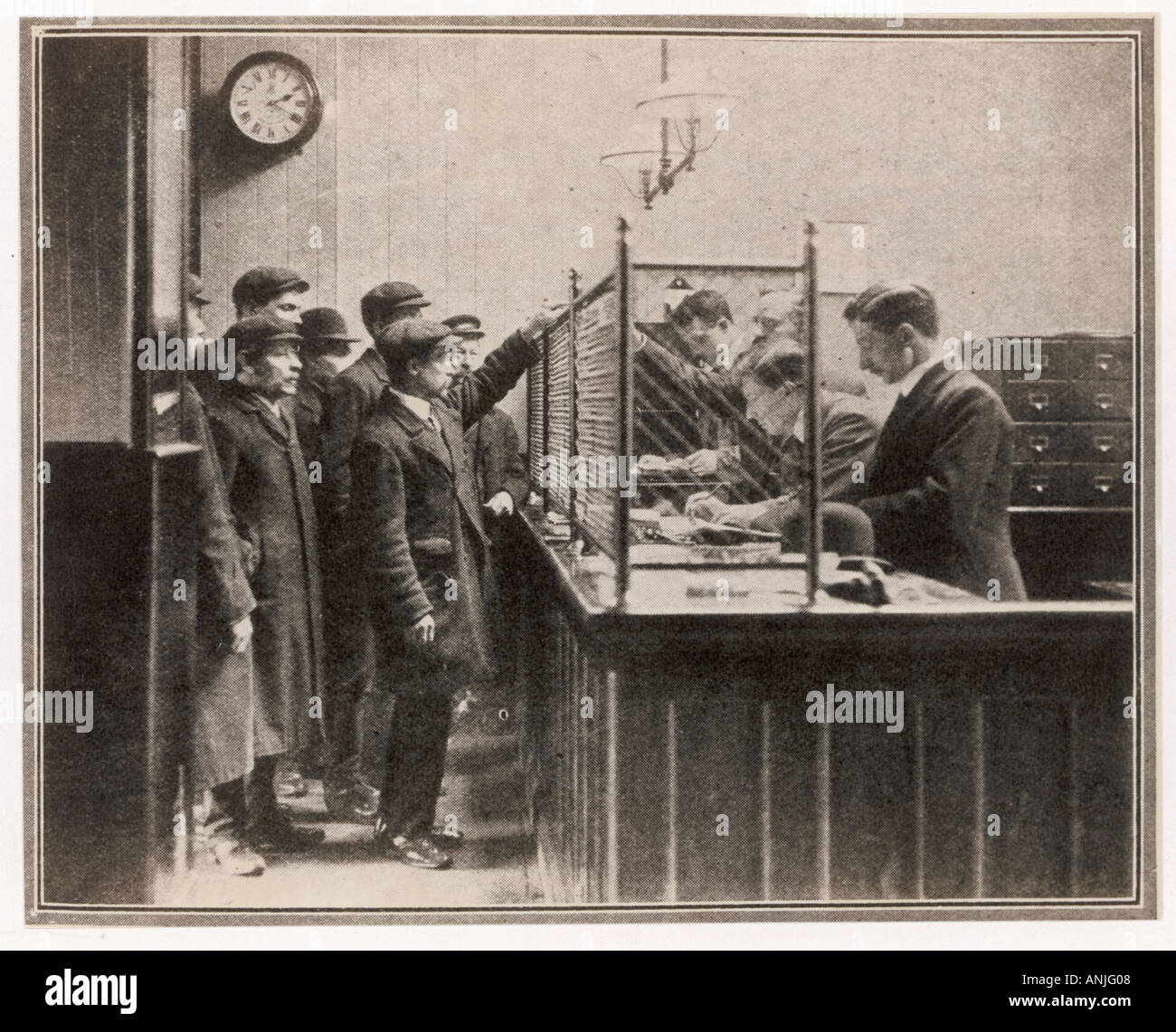 Labour exchange hi-res stock photography and images - Alamy