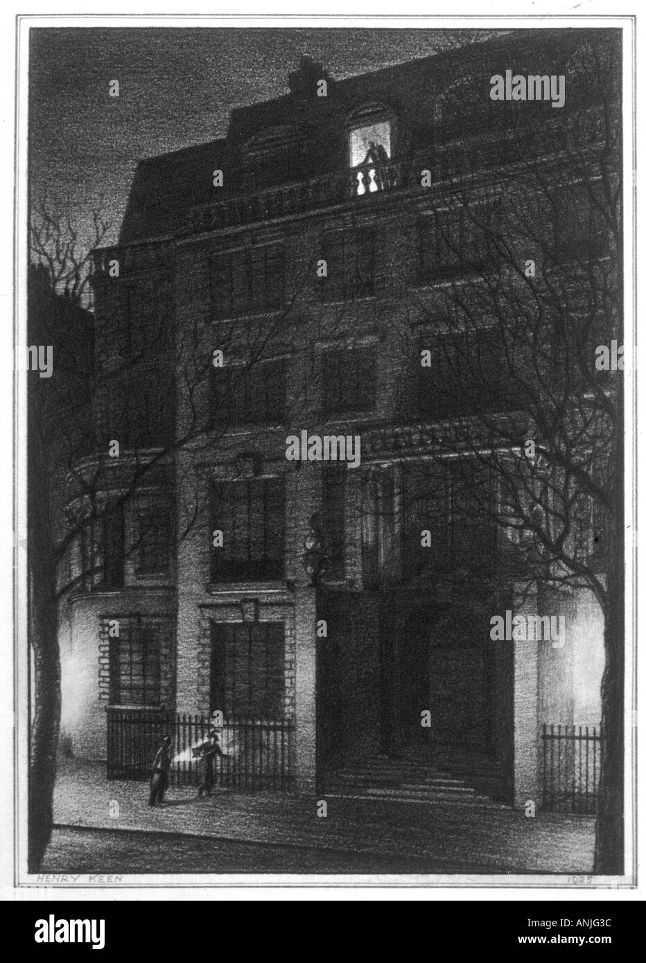 Dorian Gray Murder Stock Photo - Alamy