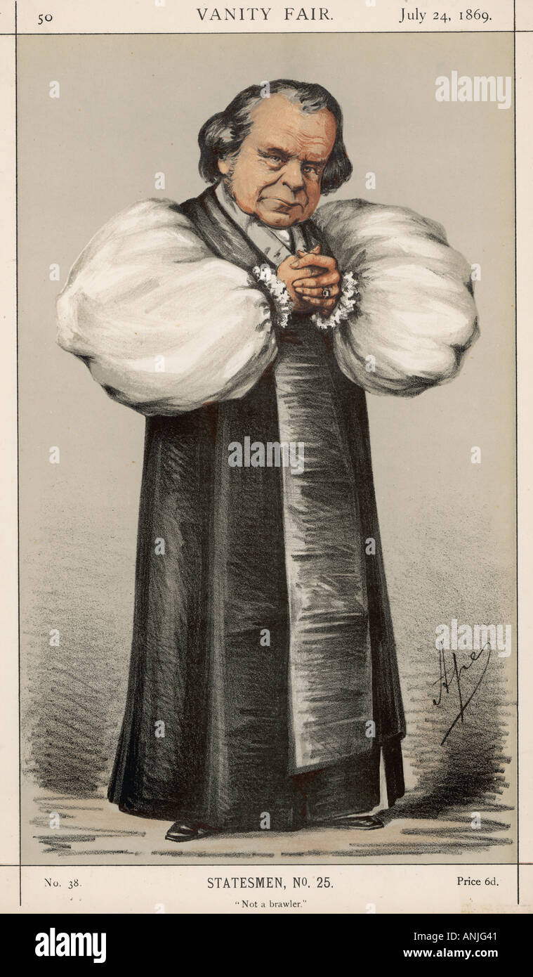 Bishop samuel wilberforce hi-res stock photography and images - Alamy