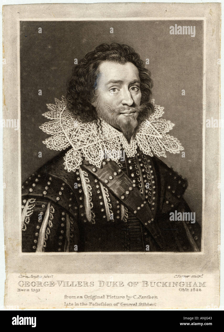 1st duke of buckingham hi-res stock photography and images - Alamy