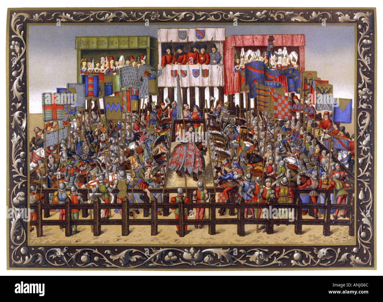 Tournament of knights hi-res stock photography and images - Alamy