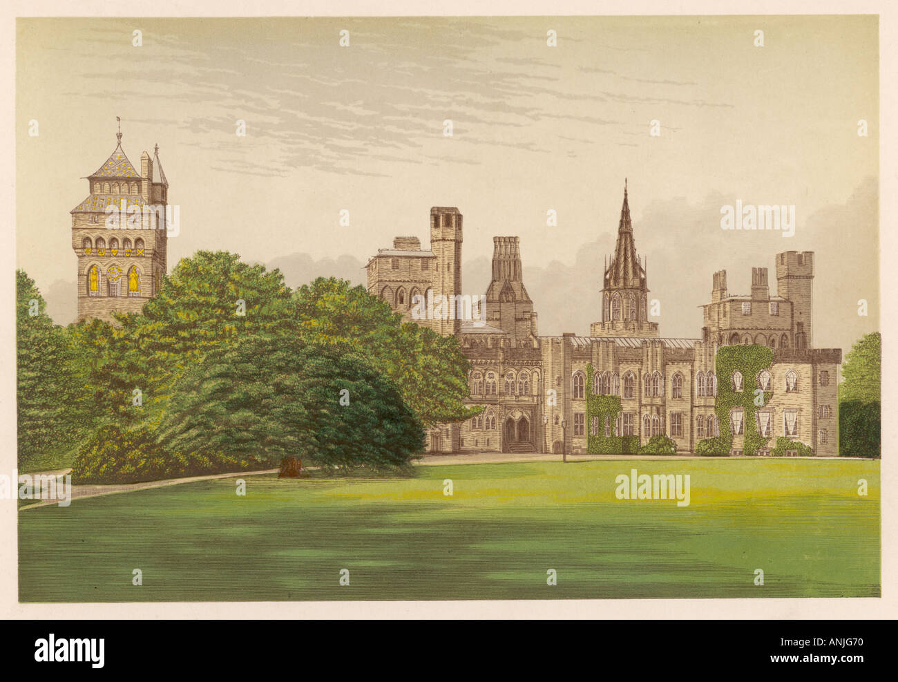 History of cardiff hi-res stock photography and images - Alamy