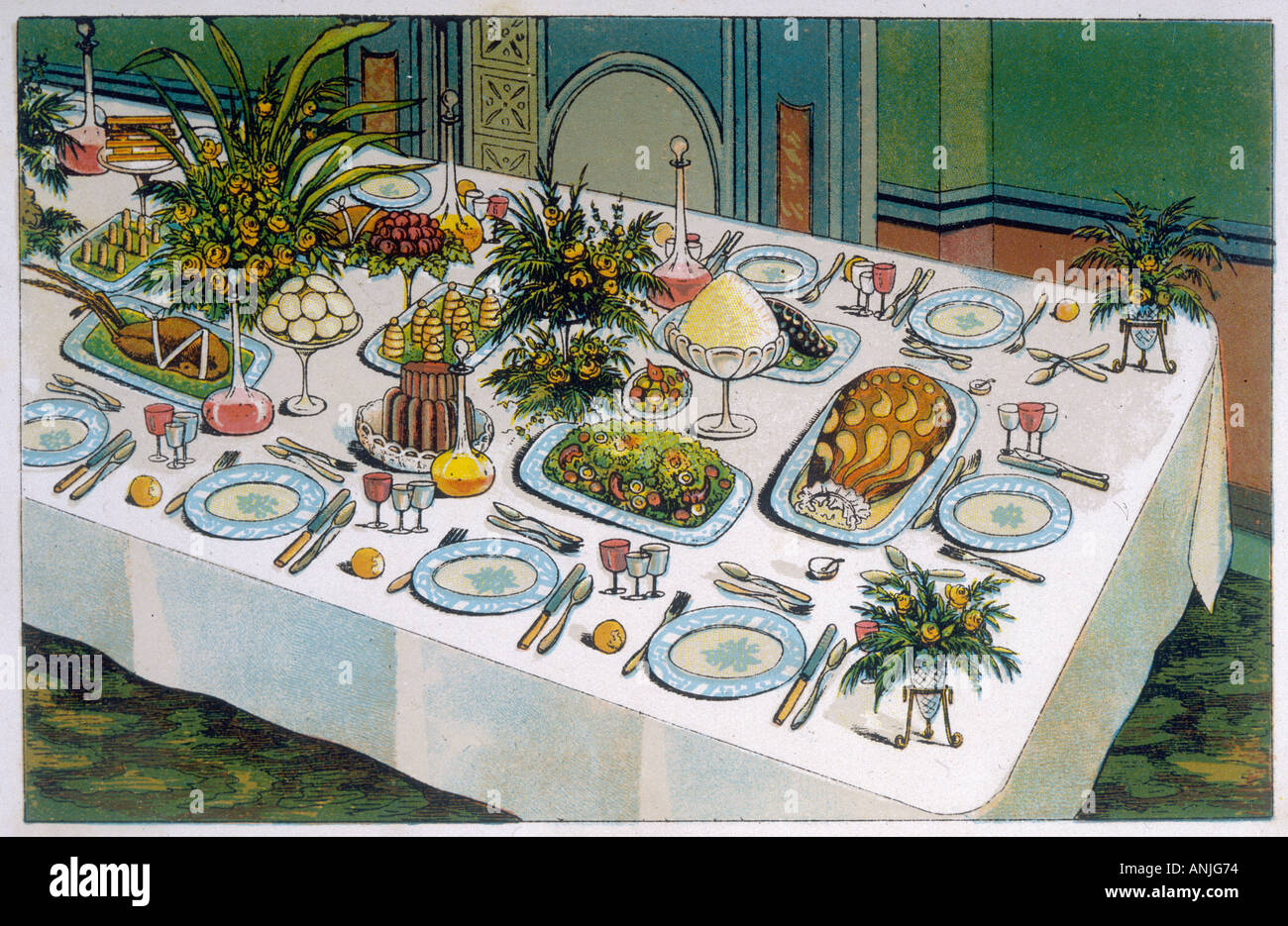 Settings 1890 history historical hi-res stock photography and images ...