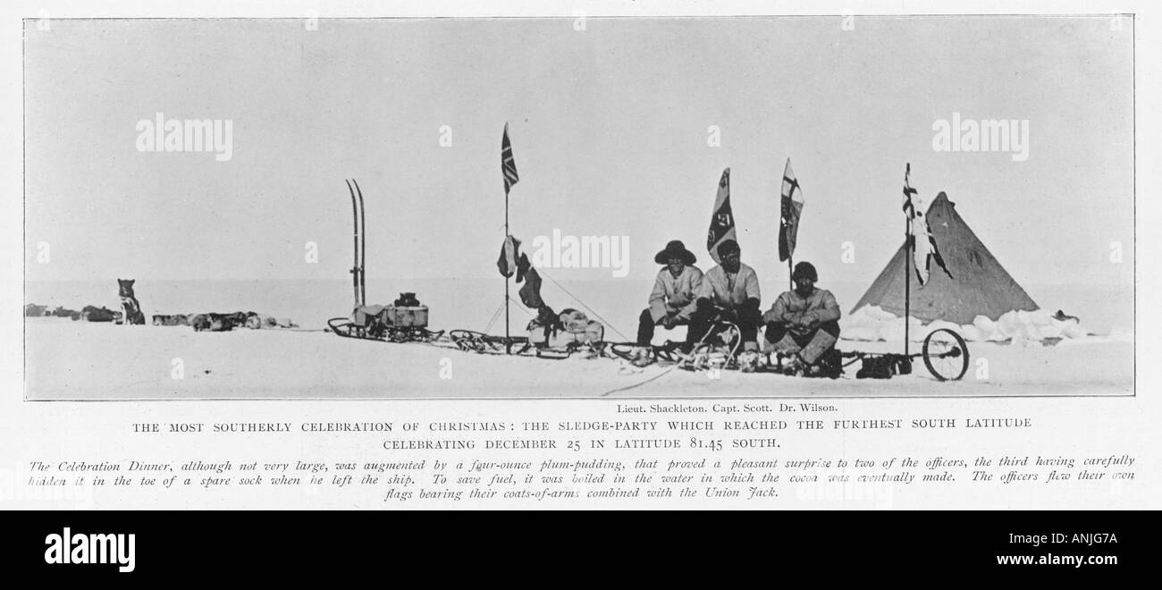 History of polar exploration hi-res stock photography and images - Alamy