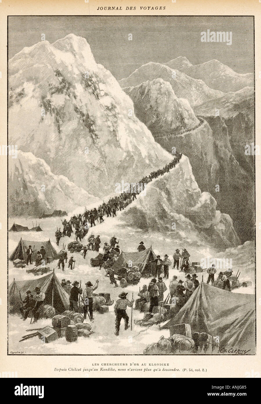 Klondike Gold Rush Historical High Resolution Stock Photography and ...