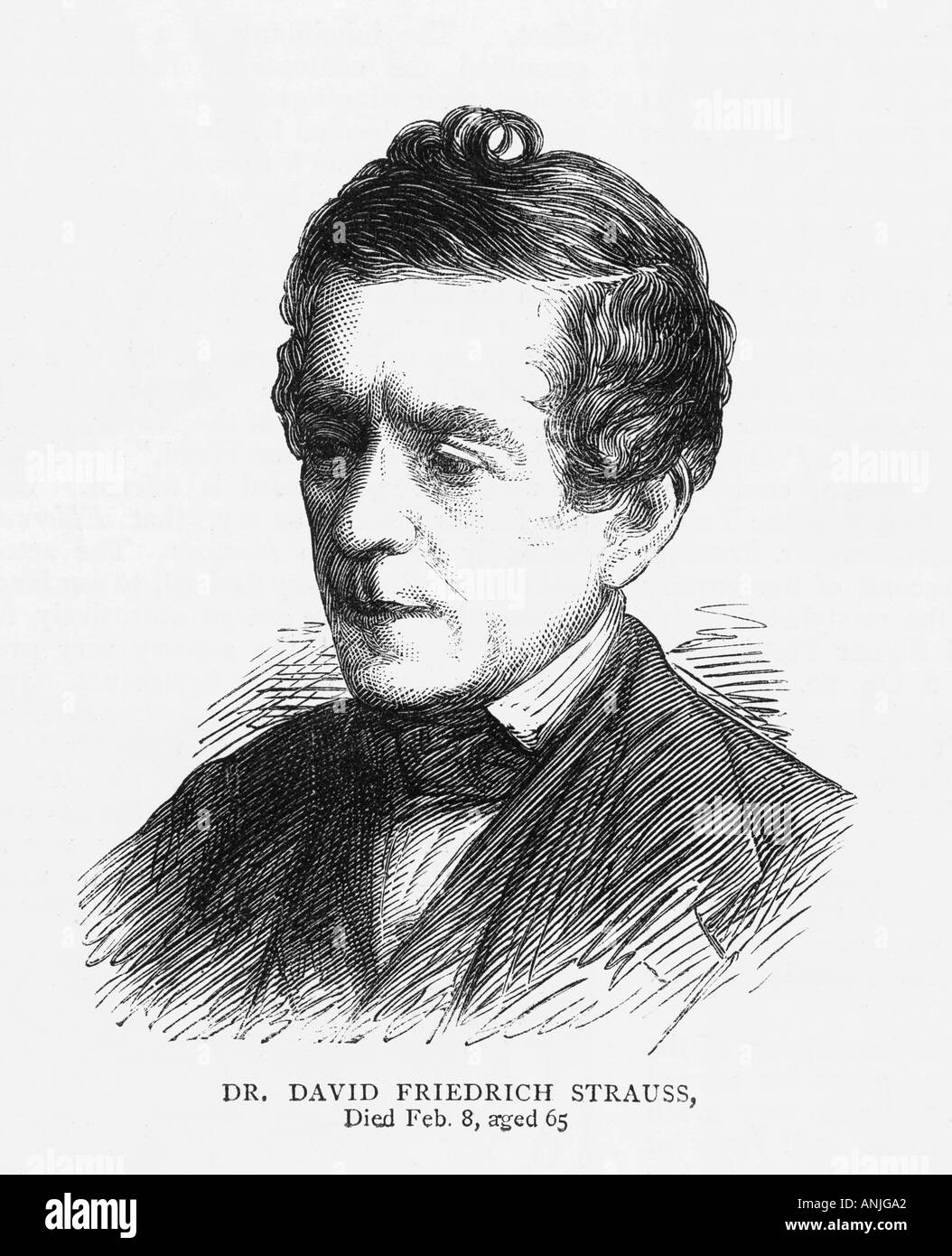 David friedrich strauss hi-res stock photography and images - Alamy