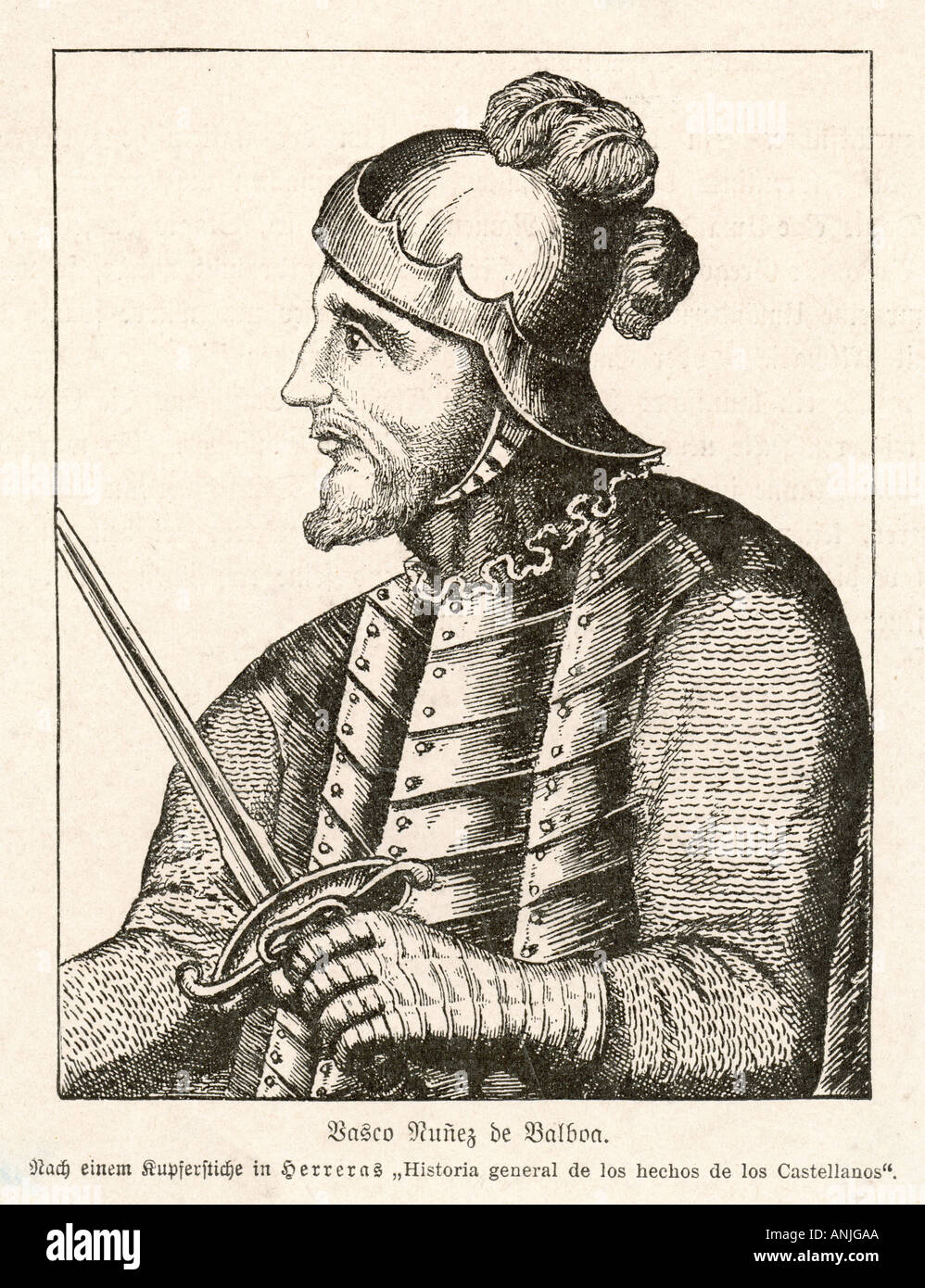 Vasco nunez de balboa hi-res stock photography and images - Alamy
