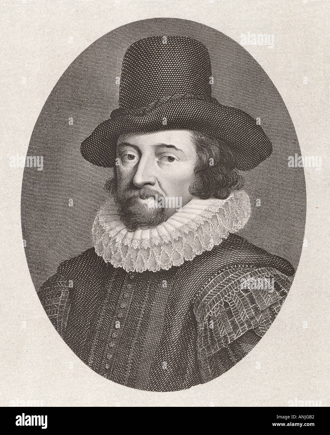 Lord Francis Bacon Stock Photo - Alamy