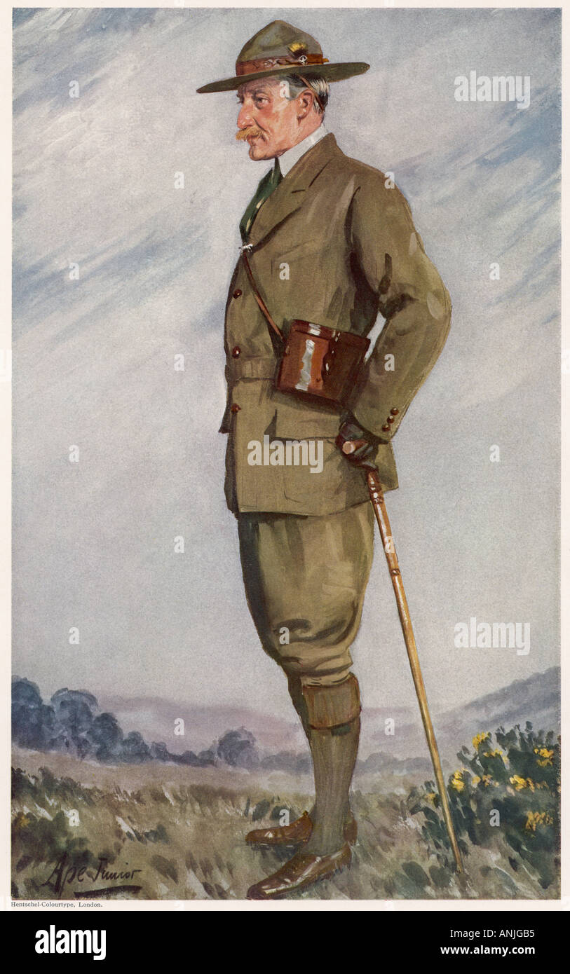 Baden Powell Scout High Resolution Stock Photography and Images - Alamy