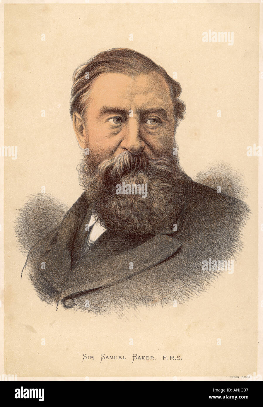 Sir samuel baker hi-res stock photography and images - Alamy
