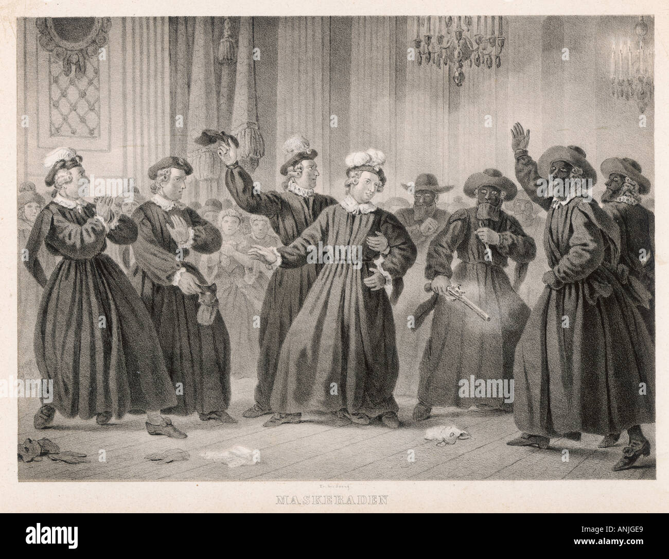 Masked ball the opera hi-res stock photography and images - Alamy