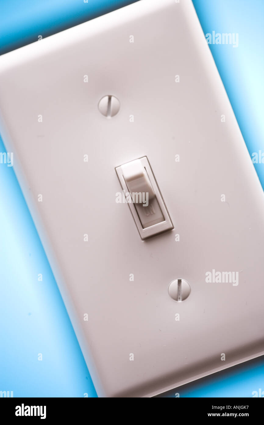 Face light switch hi-res stock photography and images - Alamy