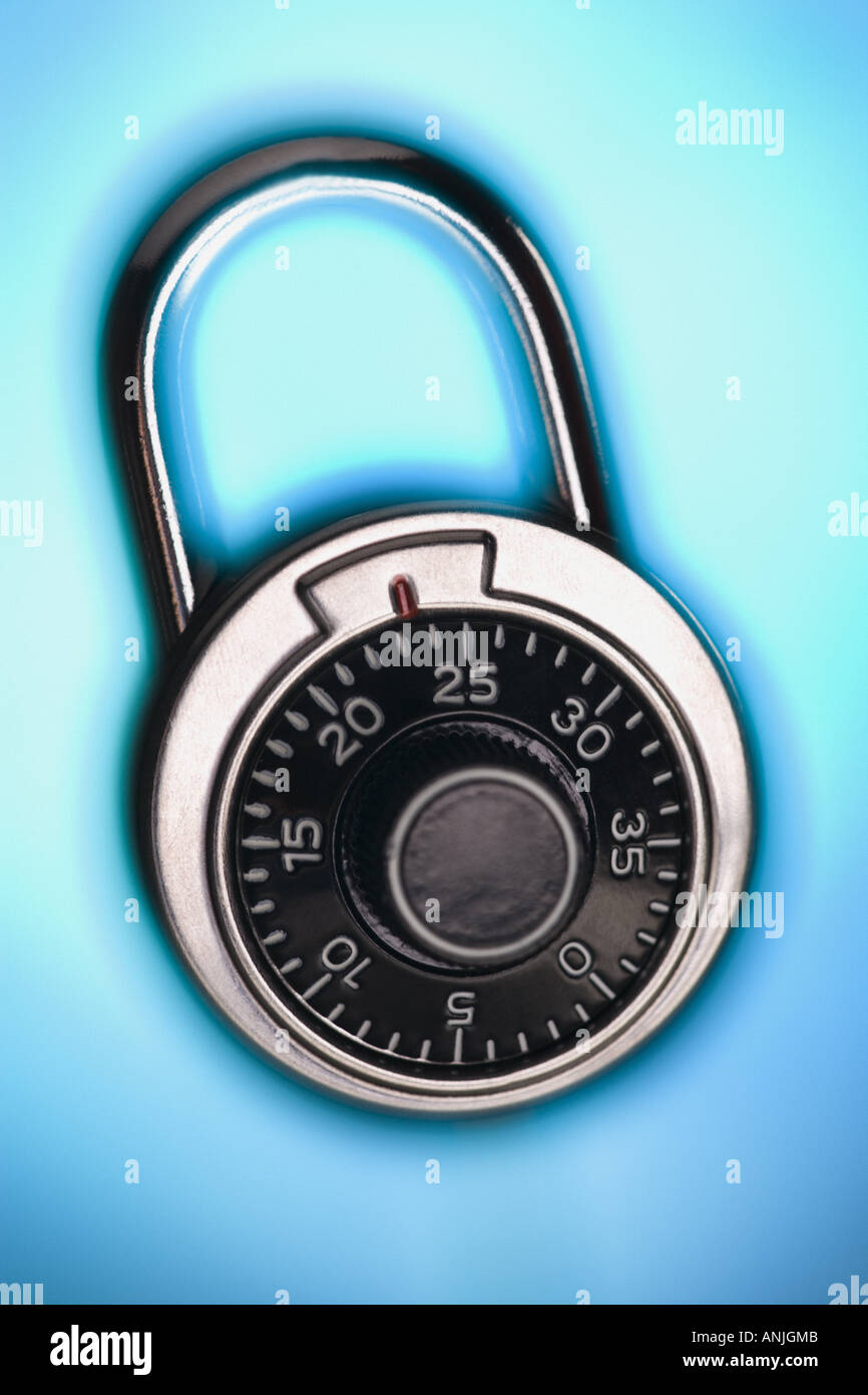 Numerical locks hi-res stock photography and images - Alamy