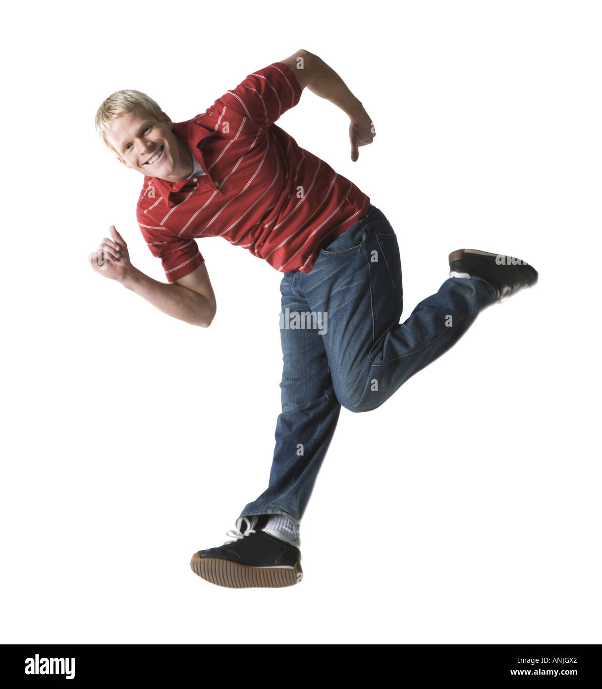 Male runnin hi-res stock photography and images - Alamy