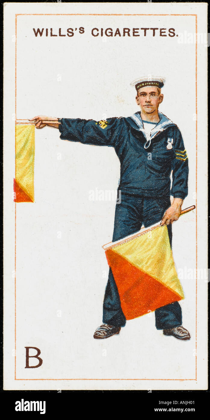 Royal navy signalling hi-res stock photography and images - Alamy