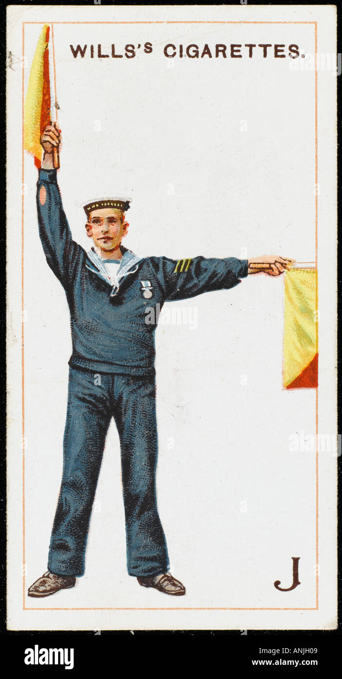 Royal navy signalling hi-res stock photography and images - Alamy