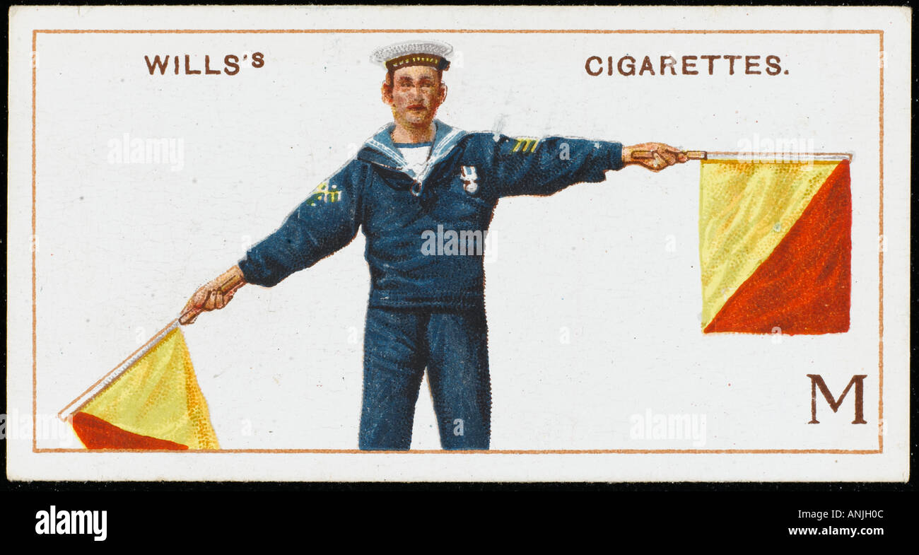 Royal navy signalling hi-res stock photography and images - Alamy