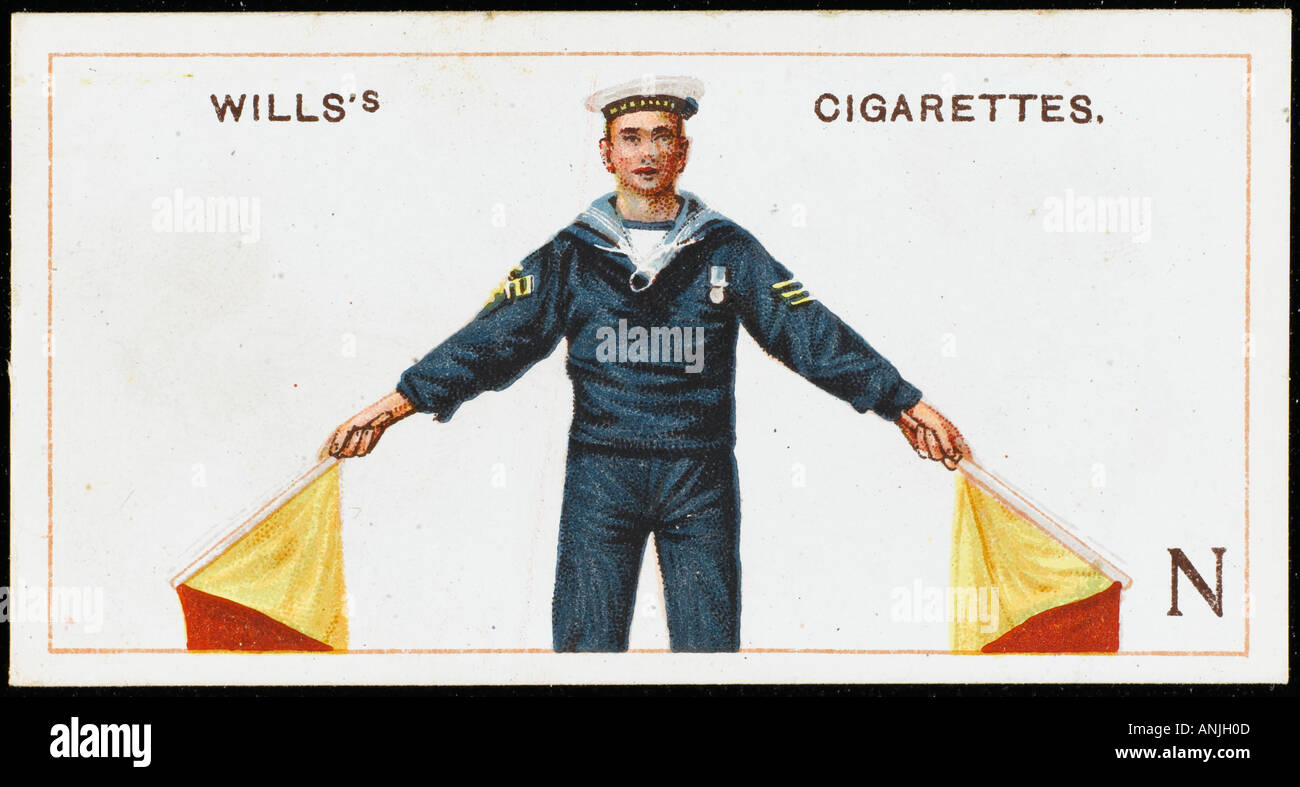 Royal navy signalling hi-res stock photography and images - Alamy