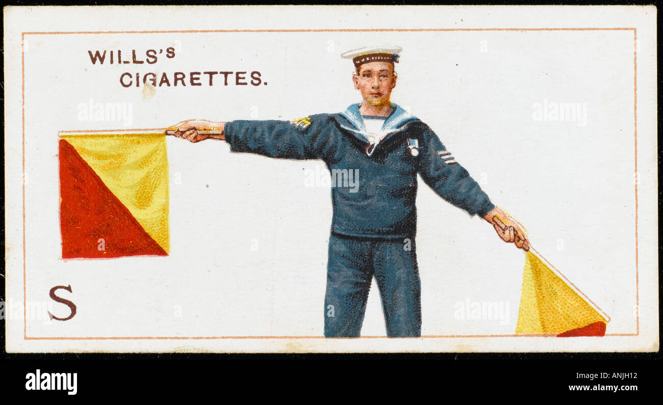 Royal navy signalling hi-res stock photography and images - Alamy