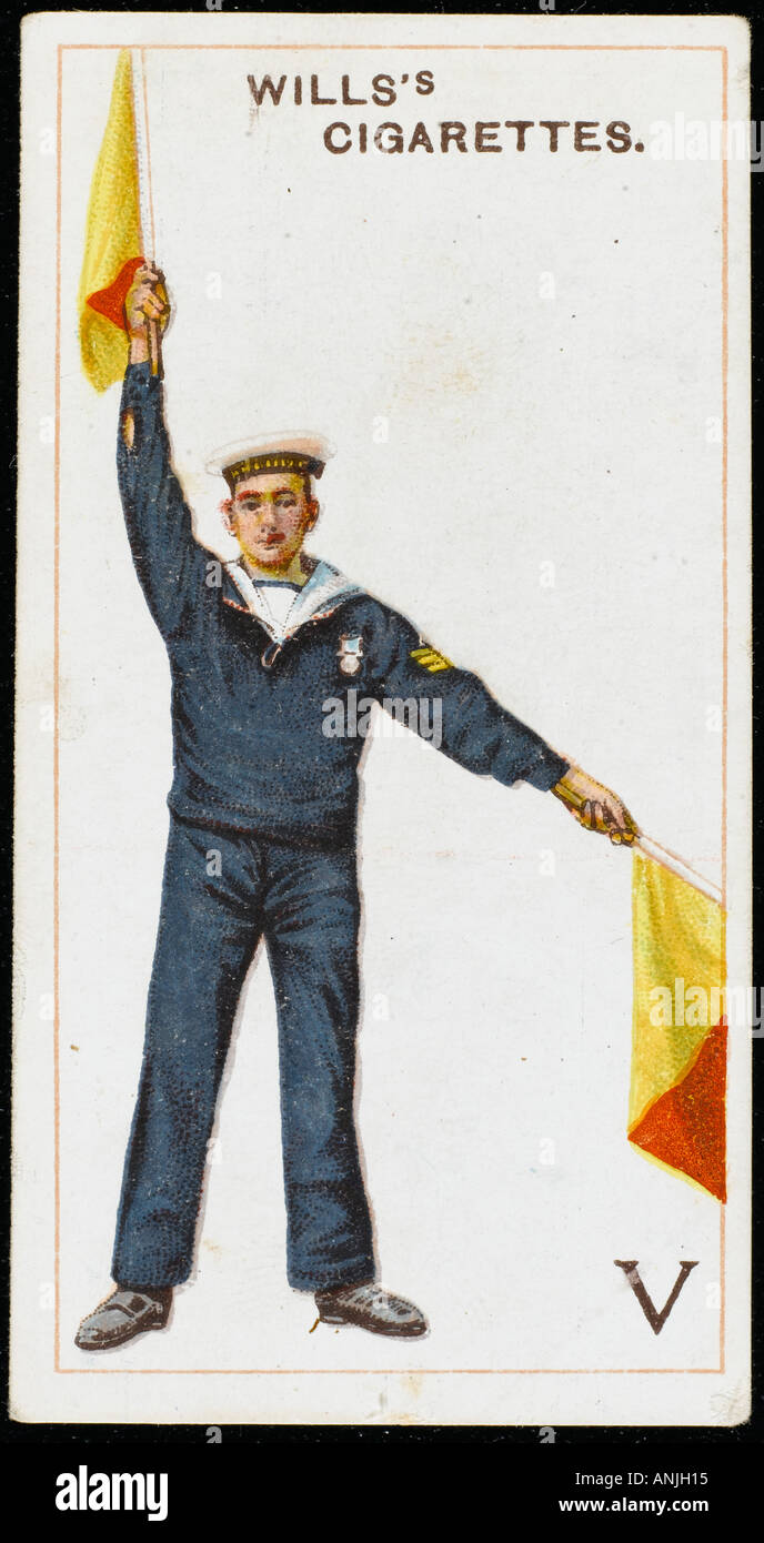 Royal navy signalling hi-res stock photography and images - Alamy