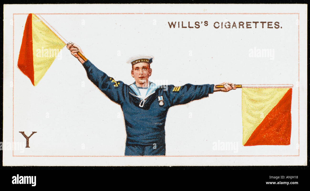 Royal navy signalling hi-res stock photography and images - Alamy