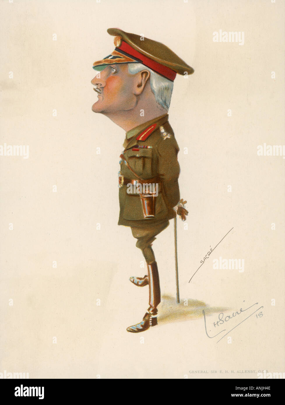 Field marshal allenby hi-res stock photography and images - Alamy