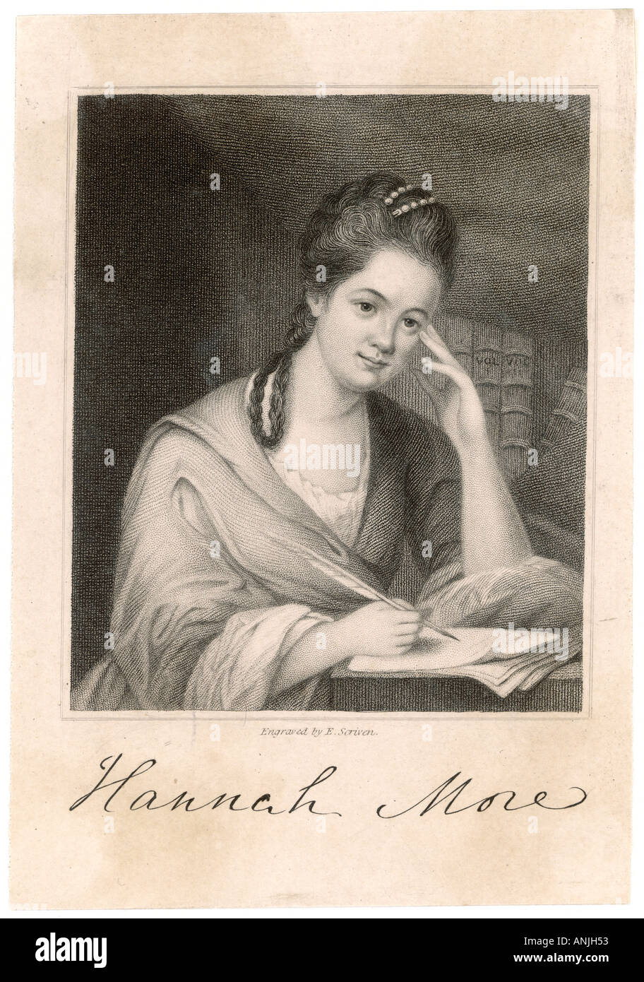 Hannah More 1 Stock Photo - Alamy
