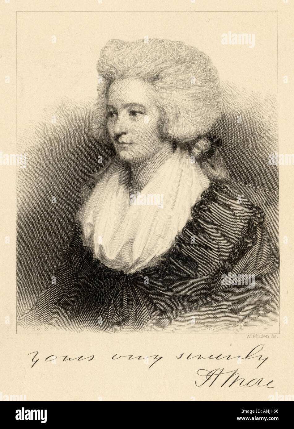 Hannah More 2 Stock Photo - Alamy