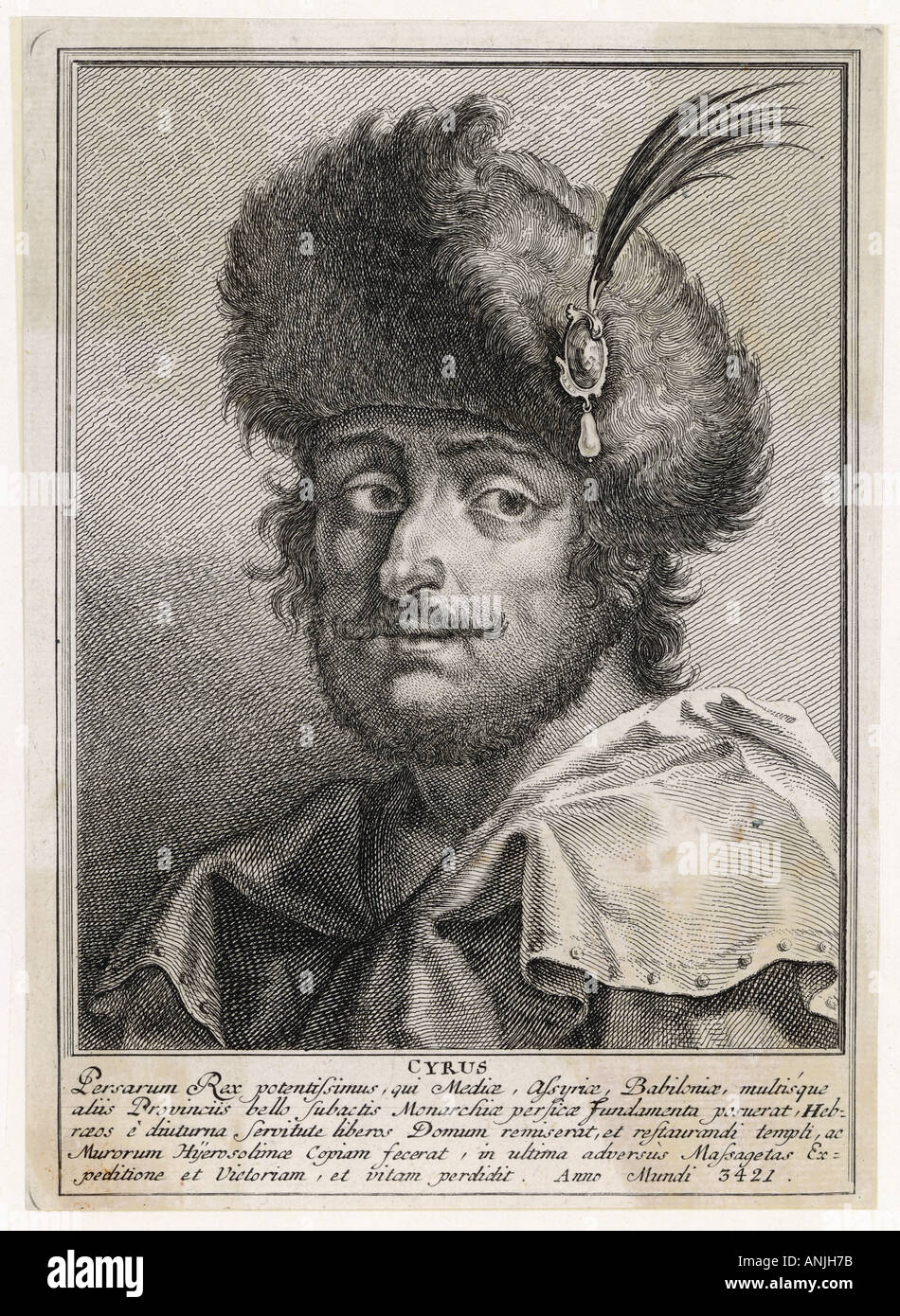 King cyrus of persia hi-res stock photography and images - Alamy