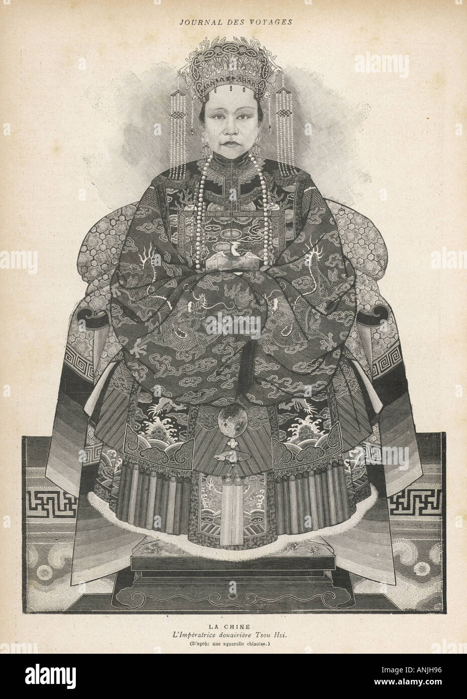 Chinese empress dowager hi-res stock photography and images - Alamy