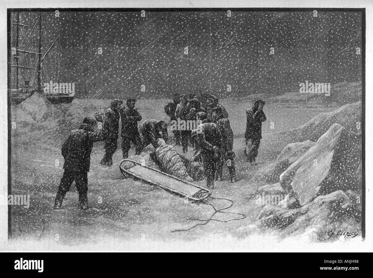 Adrien de gerlache hi-res stock photography and images - Alamy