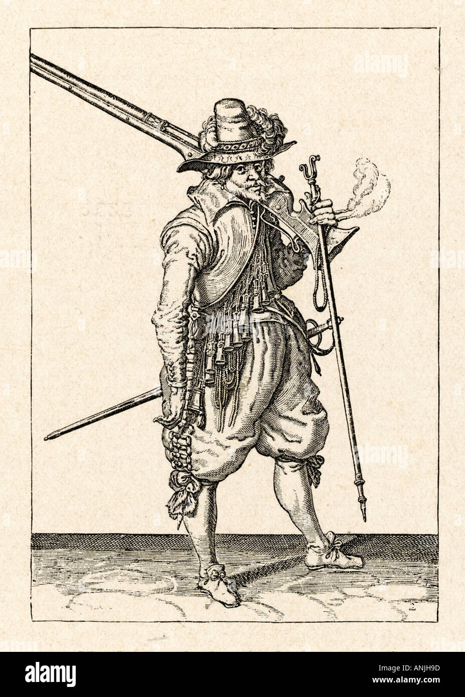 Arquebus hi-res stock photography and images - Alamy