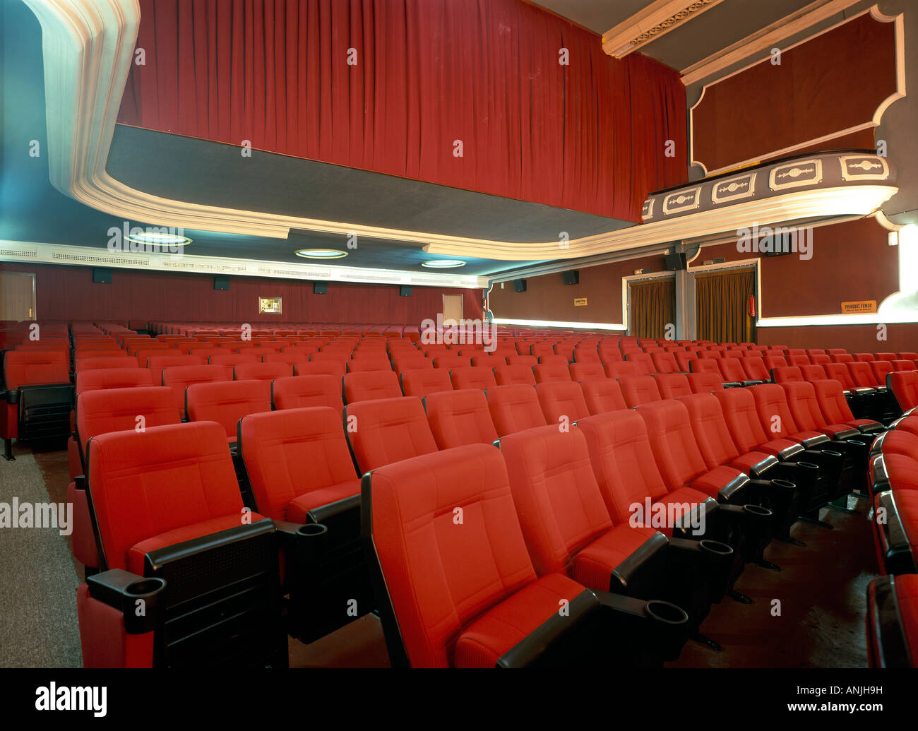 Auditorium view hi-res stock photography and images - Alamy