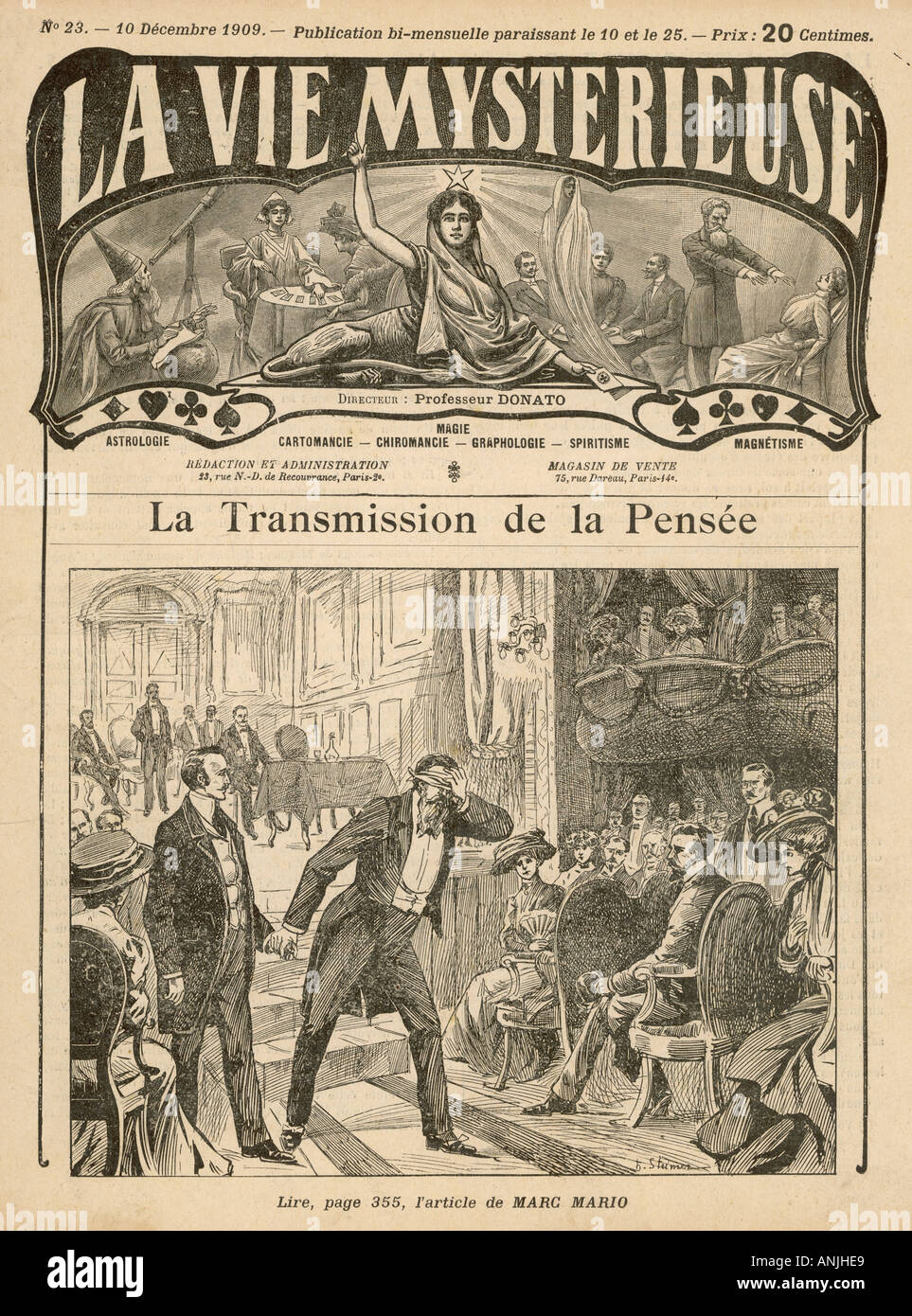 Telepathising hi-res stock photography and images - Alamy