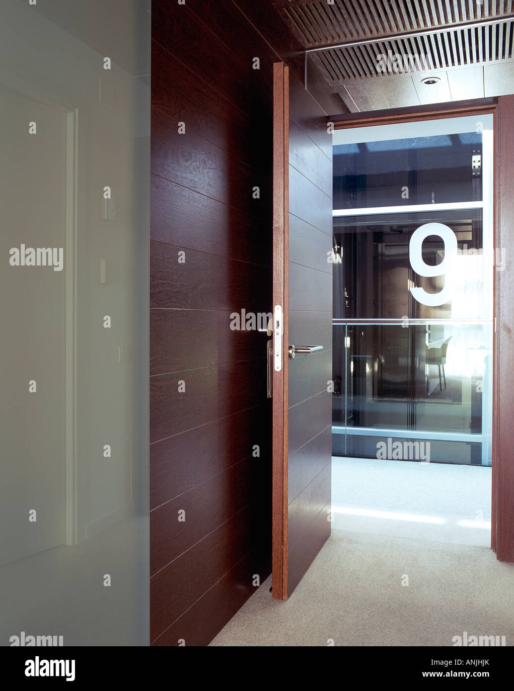 View of an open doorway Stock Photo - Alamy