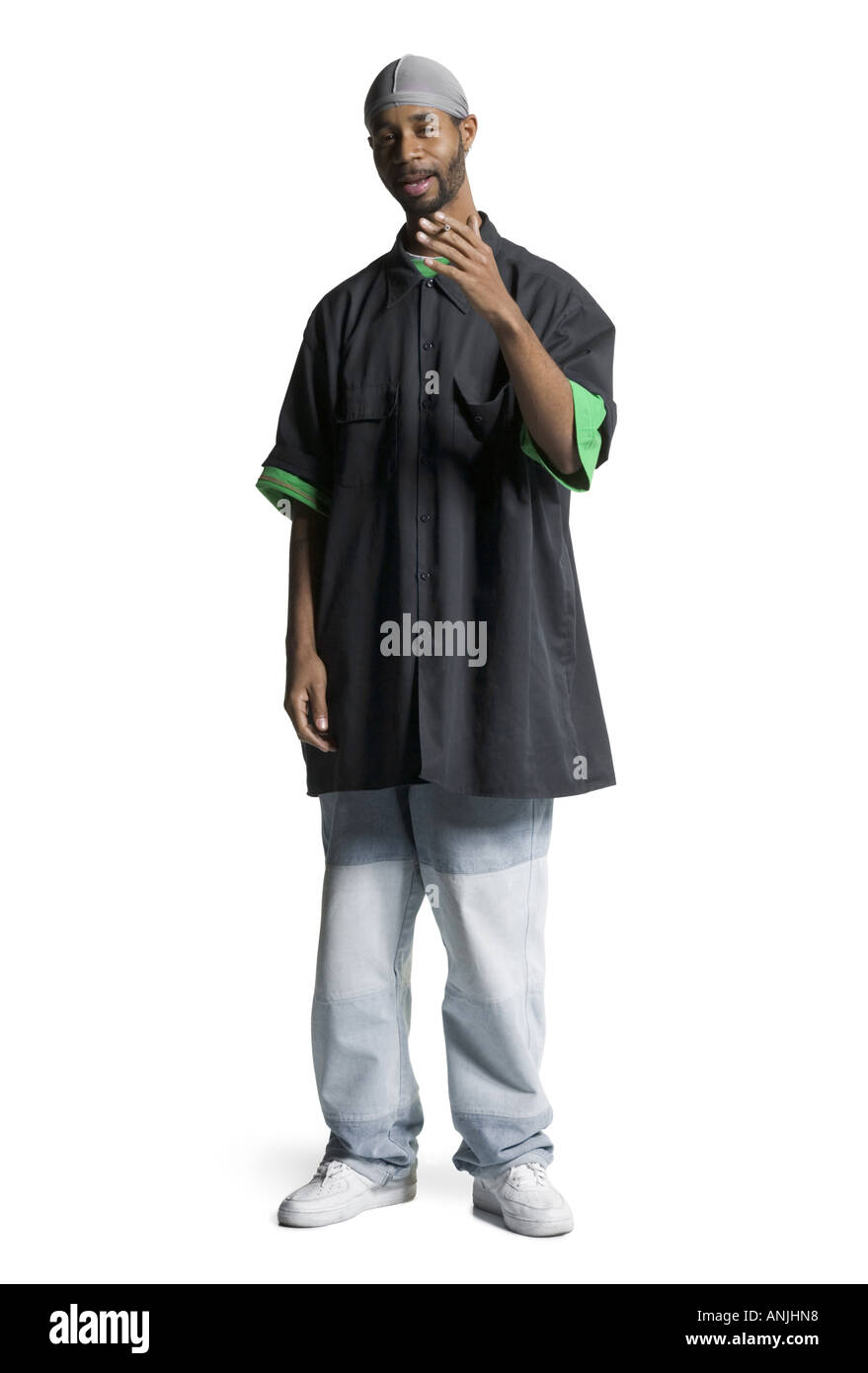 Full length smoking Cut Out Stock Images & Pictures - Alamy