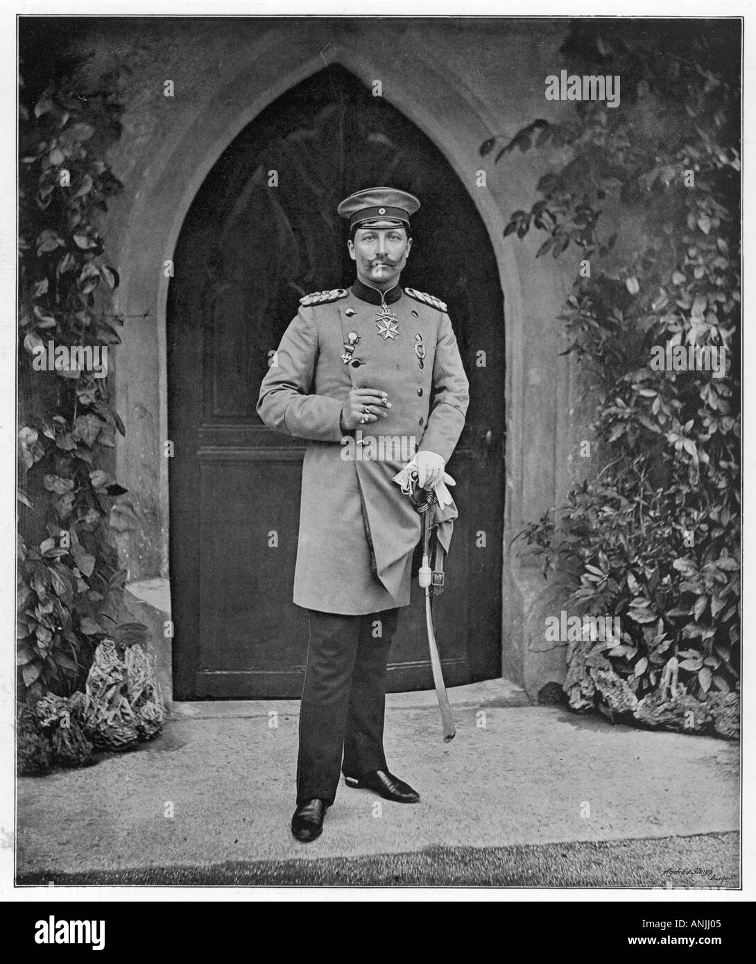 Wilhelm ii hi-res stock photography and images - Alamy