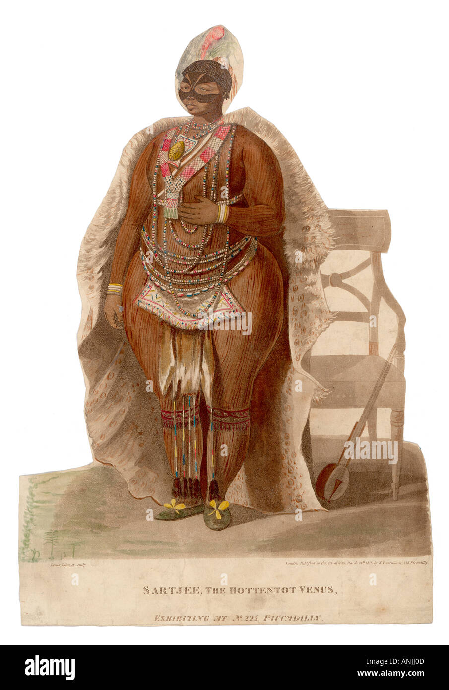 Sarah Baartman Plaster Cast