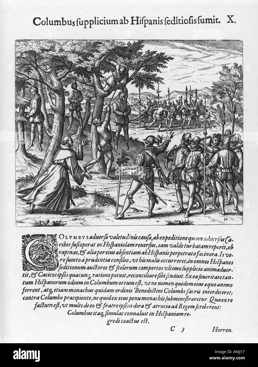 1492 america Black and White Stock Photos & Images - Alamy