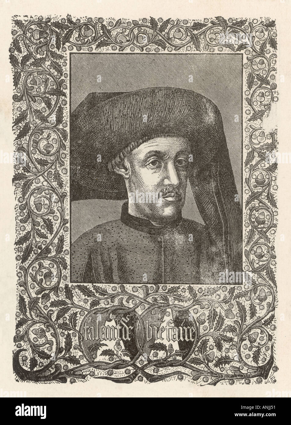 Henry the navigator 1394 1460 portuguese prince hi-res stock ...