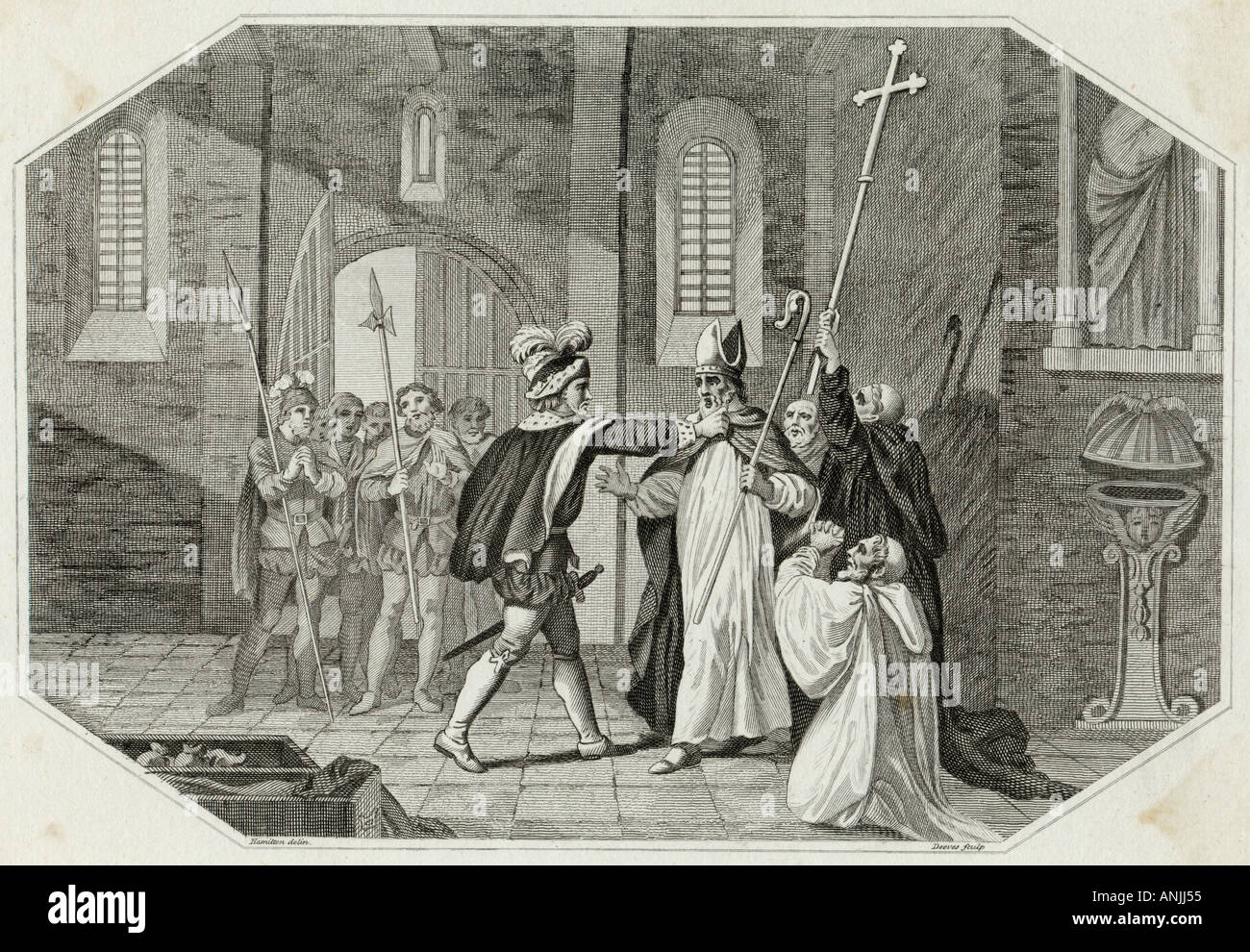 Odo of bayeux hi-res stock photography and images - Alamy